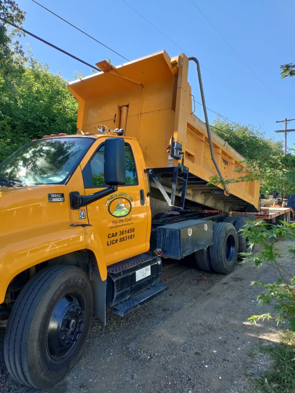 Alpine Earth Moving – From Site Prep to Finish, We've Got You Covered